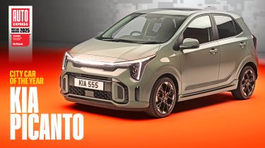 City Car of the Year 2025: Kia Picanto | Auto Express